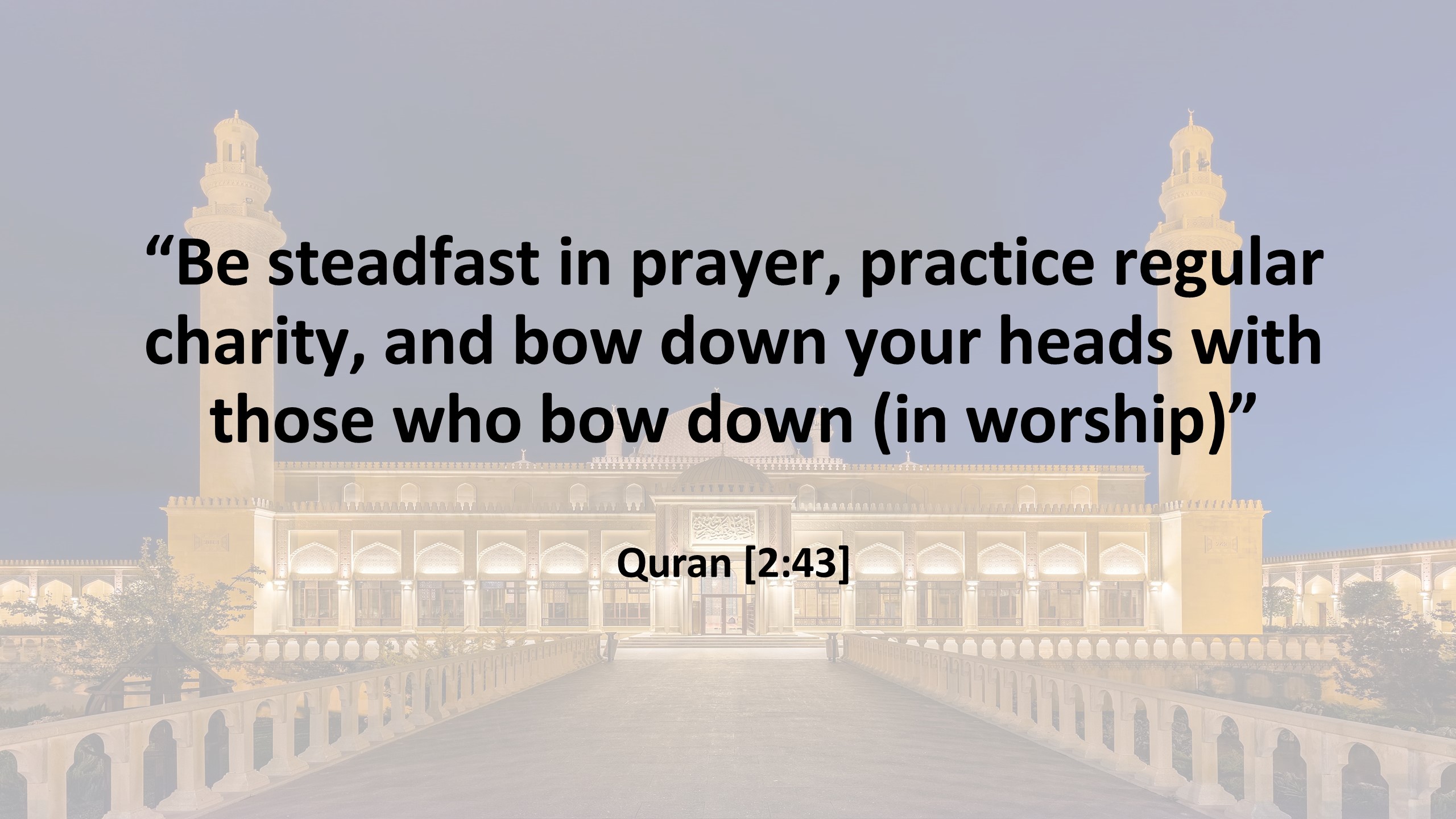 Islamic Center of Quad Cities | ICQC Masjid