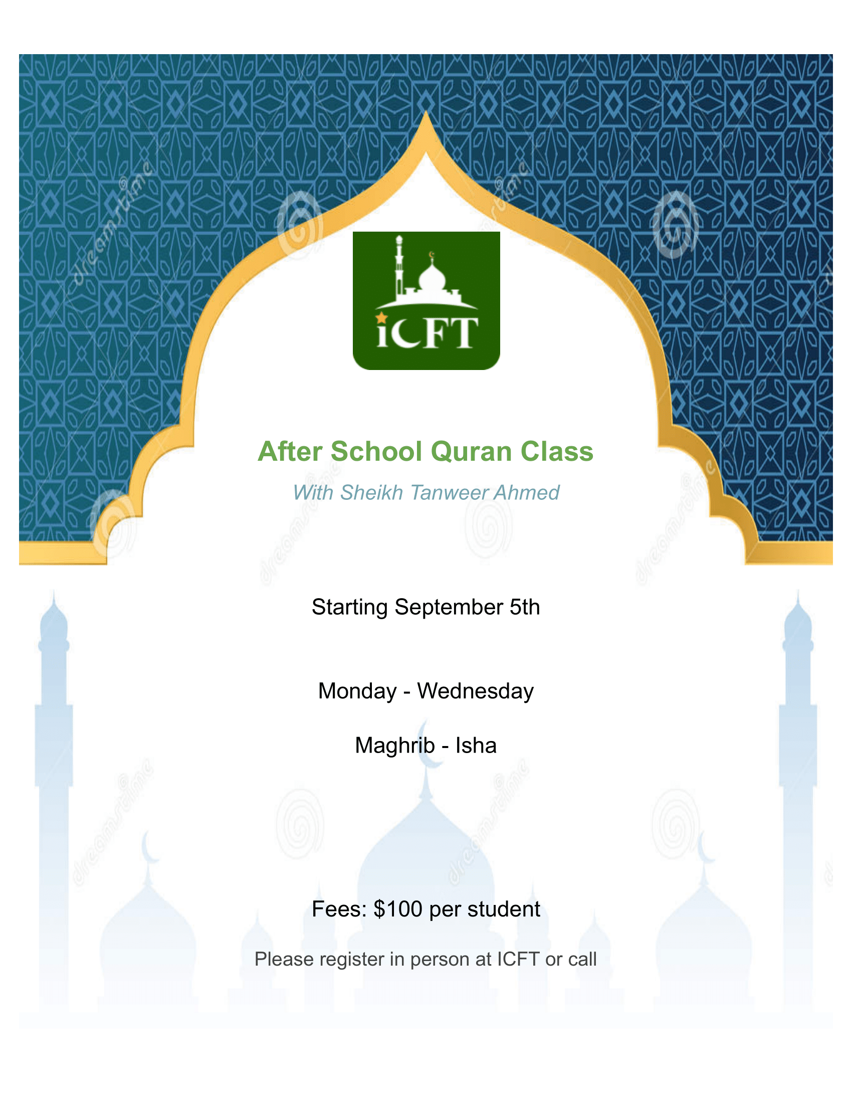 ICFT | Welcome to ICFT