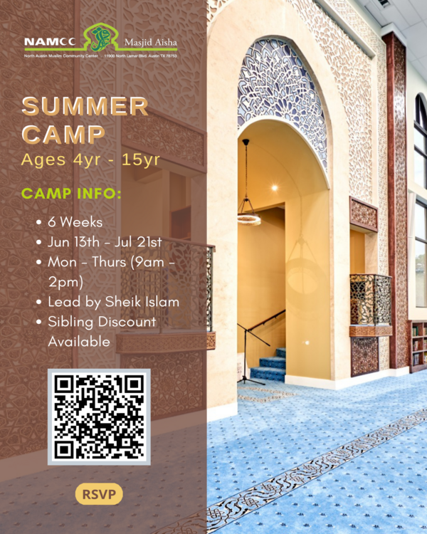 NAMCC | MasjidAisha