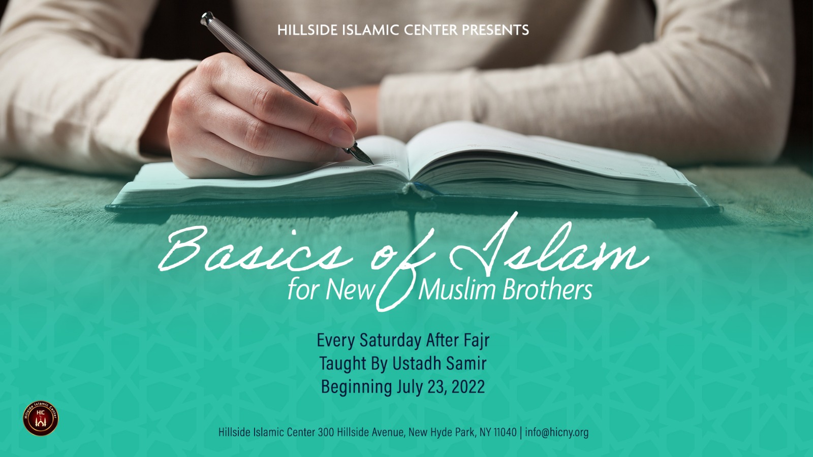 HIC | Welcome to Hillside Islamic Center